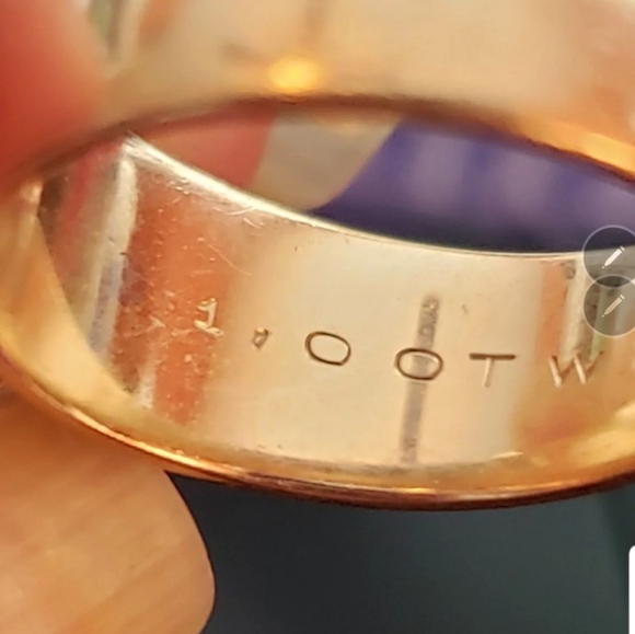 Zales | Jewelry | 4k 10 Ct Total Diamond Wt Stamped Inside Ring | Poshmark